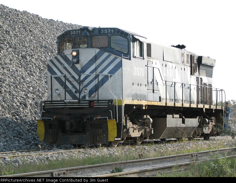 LSRC 3571 at Lafarge